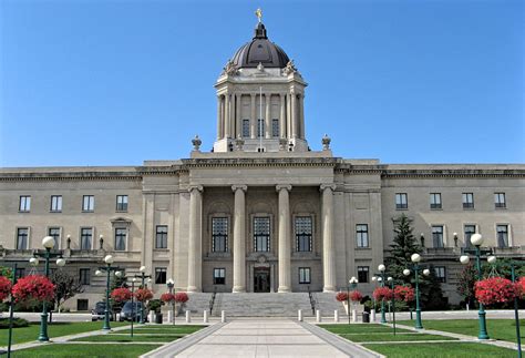 Manitoba Legislative Building Travelbox Global Trip Activity Planner