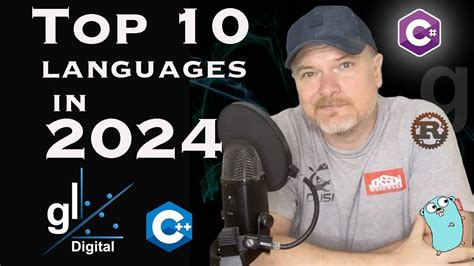 Top 10 Programming Languages To Learn In 2024 Youtube