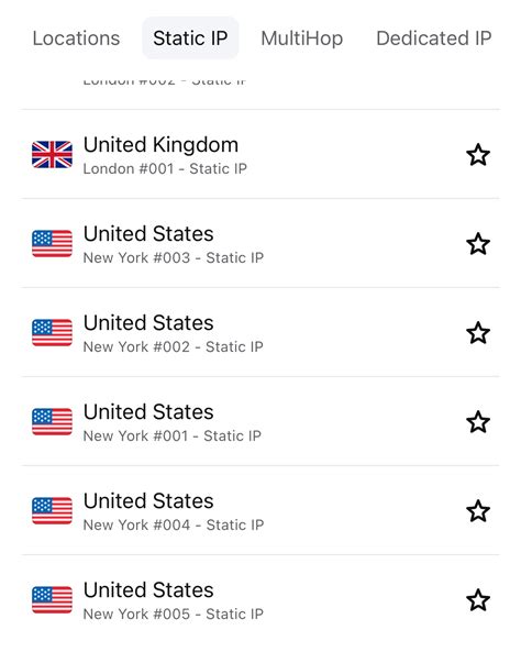 Manual Configuration For Static Ip Servers R Surfshark