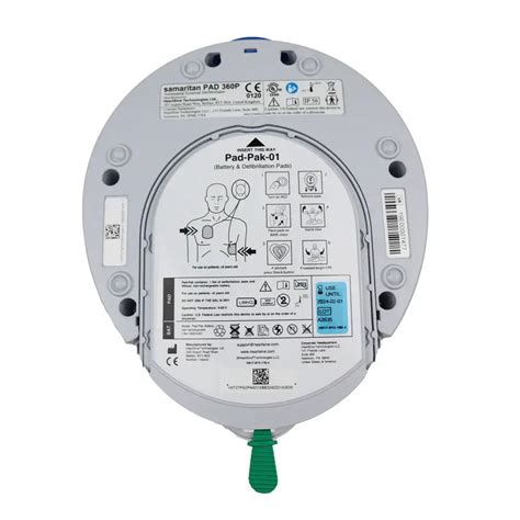 Heartsine Pad Pak Adult Pads Battery Cartridge For He — Aed Empire