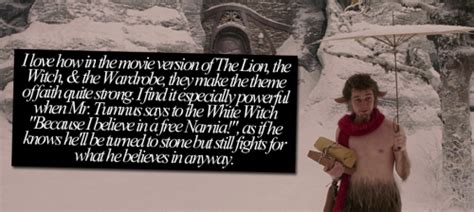 Quotes Mr Tumnus Quotesgram