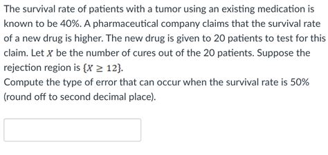 Solved I Understand Why It Is Type 2 Error But Am Having