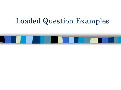Ppt Loaded Question Expectations Powerpoint Presentation Free Download Id 2705791
