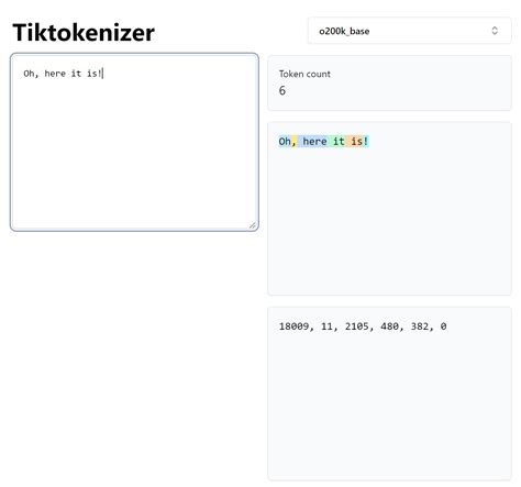An Alternative Tokenizer For Gpt 4o Thats Actually Up To Date R