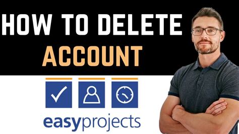 how to uninstall delete remove easy projects account full guide youtube