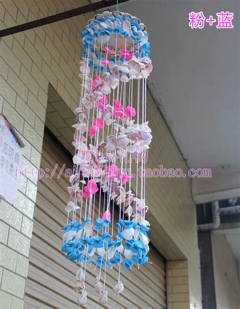 特大號夜光日式貝殼風鈴掛飾房間陽臺裝飾風鈴創意禮物送女朋友 露天市集 全台最大的網路購物市集