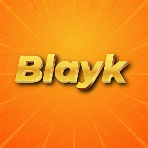 Premium Photo Blayk Text Effect Gold  Attractive Background Card