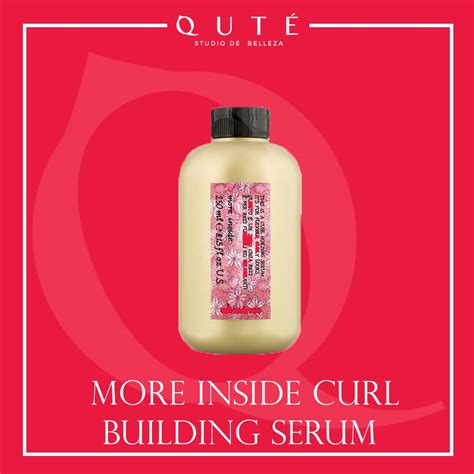 More Inside Curl Building Serum Qute