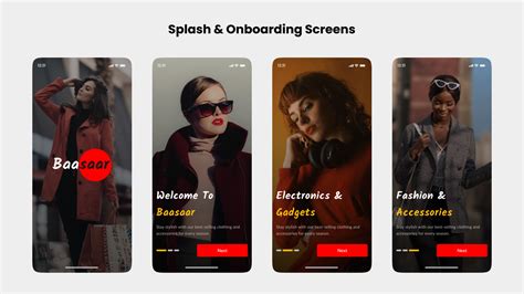baasaar ecommerce mobile app react native template by codeforge0