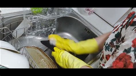 오리훈제 밀키트 빵 야채식사후 설거지 Youtube