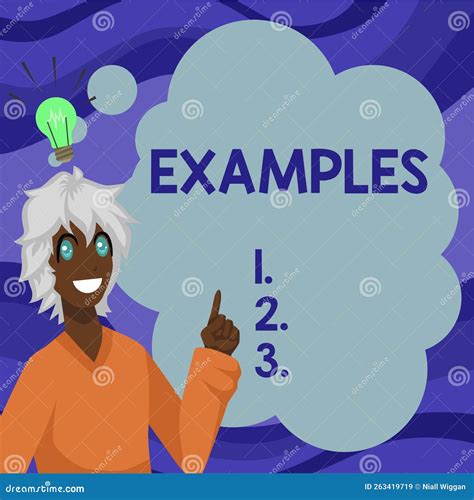 Text Caption Presenting Examples Business Idea Photo Sample Model To Follow Guide Explanation