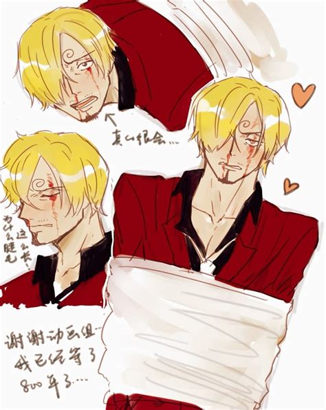 Ghim C A Shiningprettypearl Tr N Sanji Vinsmoke H Nh Nh Ang Y U