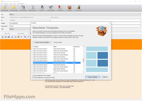 Download Maillist Controller Free 129 For Windows