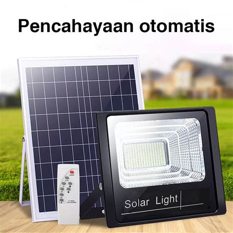 Royalcd Lampu Taman Surya Led Solar Light Outdoor Lampu Luar Ruangan Lampu Surya Lampu Tenaga