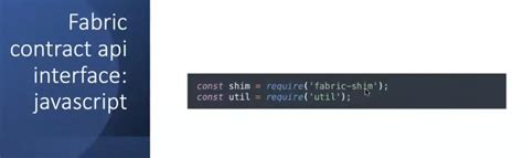 chaincode series