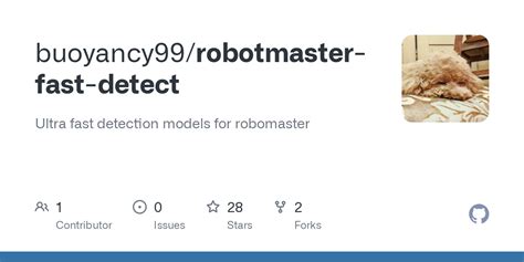 Github Buoyancy Robotmaster Fast Detect Ultra Fast Detection Models For Robomaster