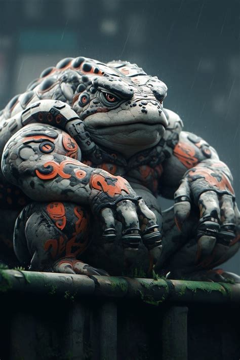 Ketra Mutant Toad Warhammer Fantasy Roleplay Mythical Creatures