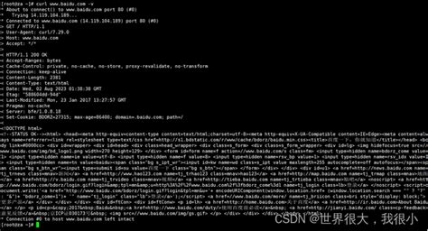 自问自答 Web篇 Csdn博客