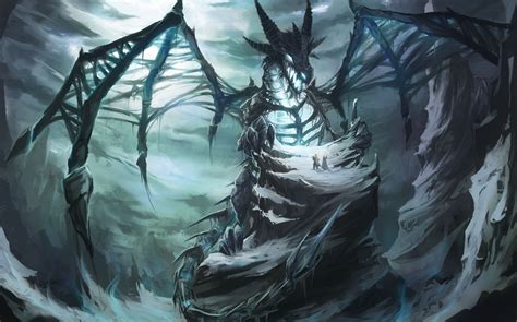 Sindragosa Commission By Birbienette On Deviantart