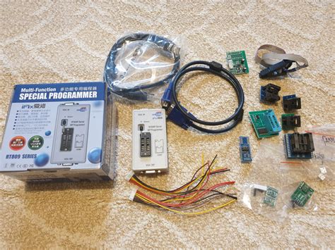 Programator Universal Rt809f 11 Adapters Sop8 Ic Clip 18v Sop8 Vga