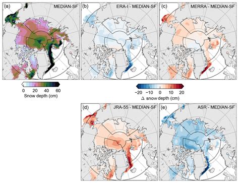 Simulated Snow Depths On 1 May Averaged Over 1 May 2001 To 2015 Download Scientific Diagram