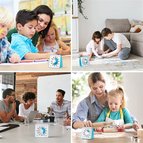 secura 60 minute visual timer classroom timer