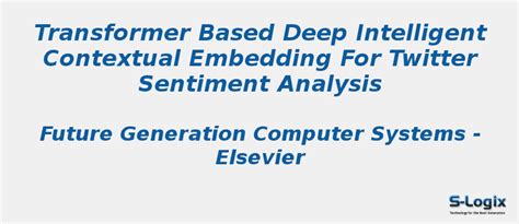 Contextual Embedding For Twitter Sentiment Python Projects S Logix