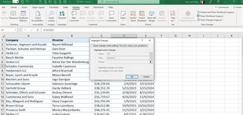 How To Track Changes In Excel Step By Step Layer Blog