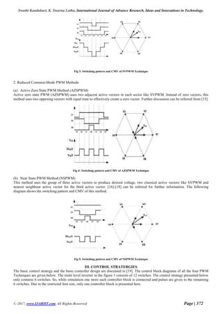 Common Mode Voltage Reduction For Three Phase Grid Connected Converters Using Multi Level Pulse