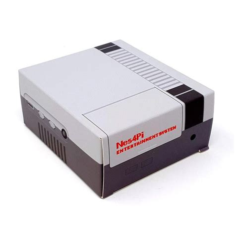 Nes4pi Raspberry Pi 4 Retro Gaming Case The Pi Hut