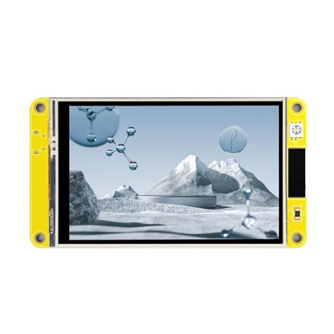 35inch Touchscreen Esp32 Display Module With Resistive Touch