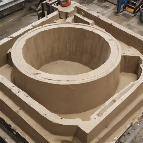 Getting To The Core Advances In Sand Casting Core Assembly Corr