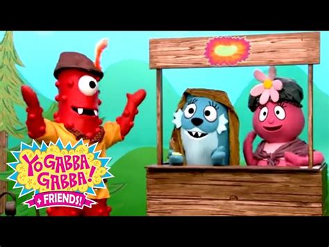 Yo Gabba Gabba Full Episodes Hd Fairytale Magic Beans Magic