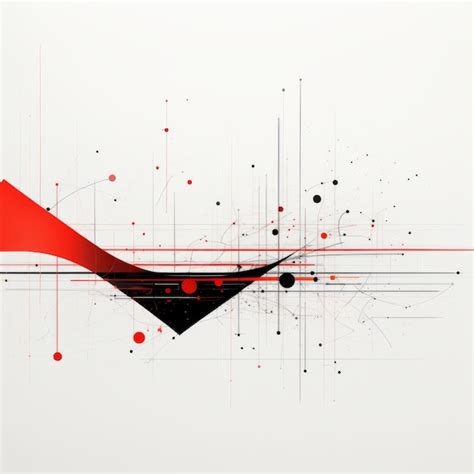 Premium Ai Image Data Flow An Abstract Modern And Minimalist Representation Inspired By Toko