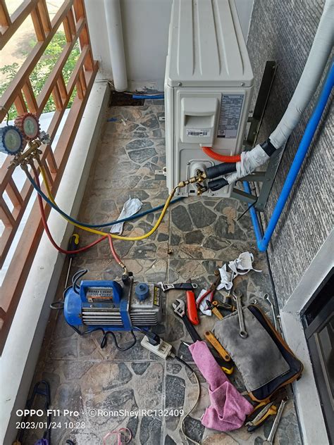 Done Reprocess And Leak Rm Ref And Aircon Services Facebook