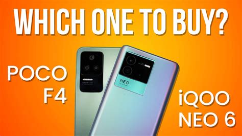POCO F Vs IQOO Neo Comparison Which One To Buy In India Cashify Blog