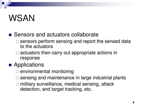Ppt A Real Time Communication Framework For Wireless Sensor Actuator Networks Powerpoint