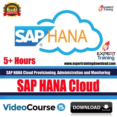 Sap Hana Cloud Provisioning Administration And Monitoring Expert Training