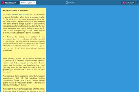 Women Toys For Sex Start Me