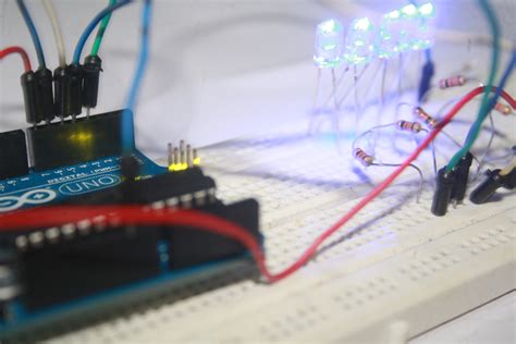 Simple Arduino Pov Instructables