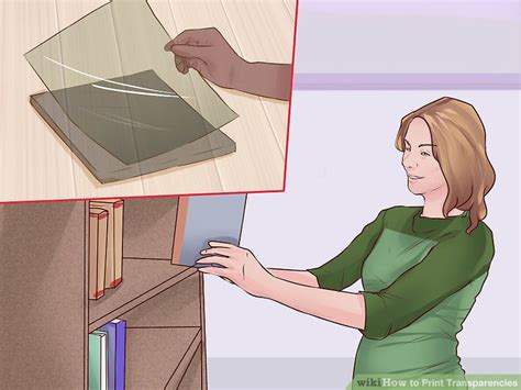 3 Ways To Print Transparencies Wikihow