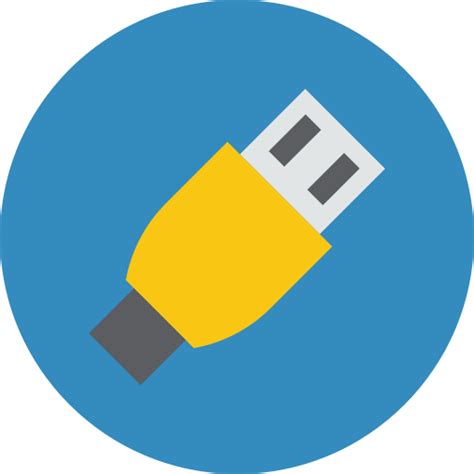Usb Port Generic Flat Icon