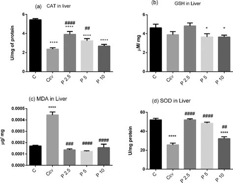 Effect Of Polystyrene Microplastic Exposure On Oxidative Stress