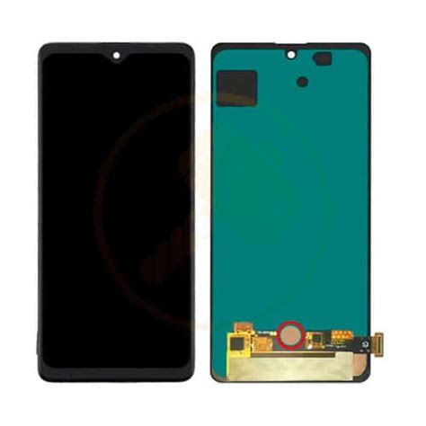 PANTALLA GALAXY A71 / A715 BIG SIZE OLED- NEGRA.* » Thor Provider.cu