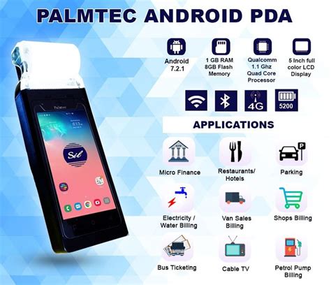 Android Handheld Pda At ₹ 11000 Industrial Personal Digital Assistant