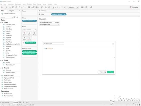tableau how to solve “cannot mix aggregate and non aggregate” errors