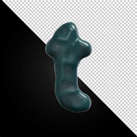 Premium Psd 3d Rendering Of Alphabet Letter T Isolated