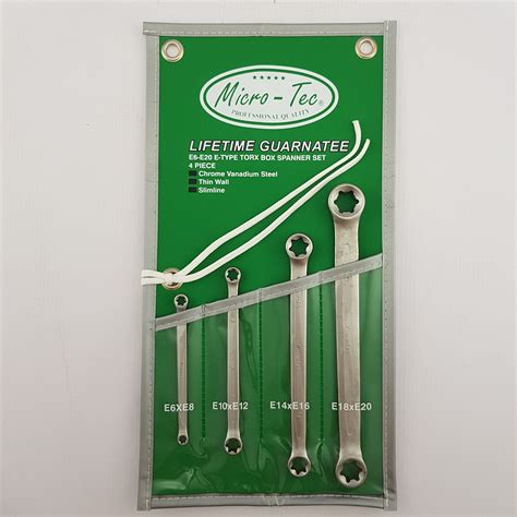 4pc Torx Spanner Set