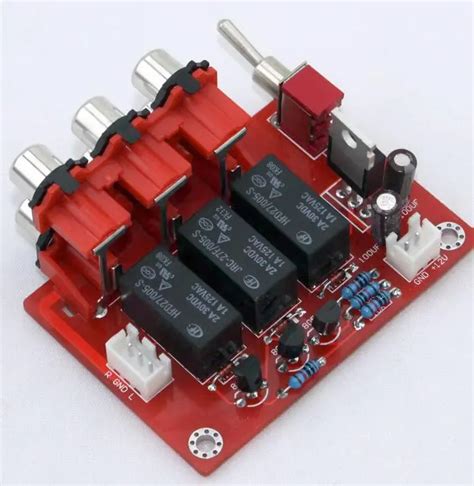 Yj00309 Audio Input Switching Board
