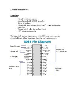 MPMC UNIT 1 Microprocessor 8085 Pdf Microprocessor And Microcontroller PDF